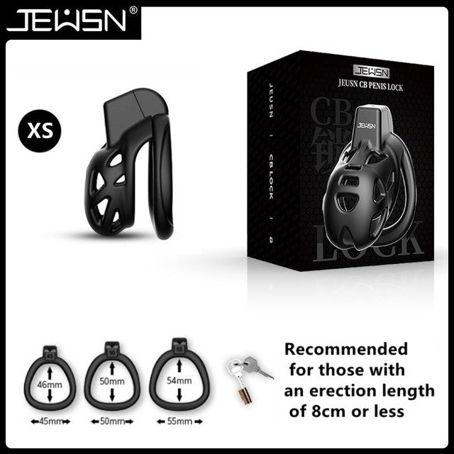 JEUSN CB PENIS LOCK male chastity cage adult penis Rings sex toy – honeysx
