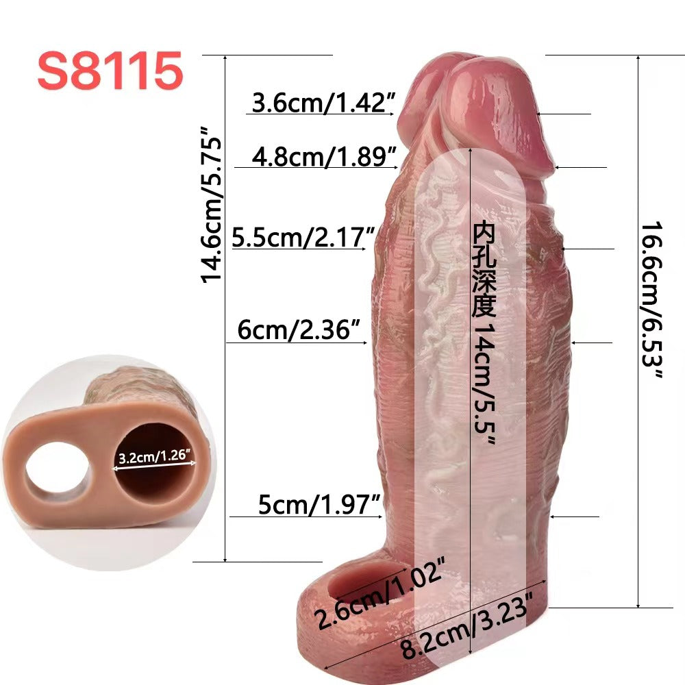 2024 New Best Penis Cock Sleeves Help You Feel Large Honeysx 5054