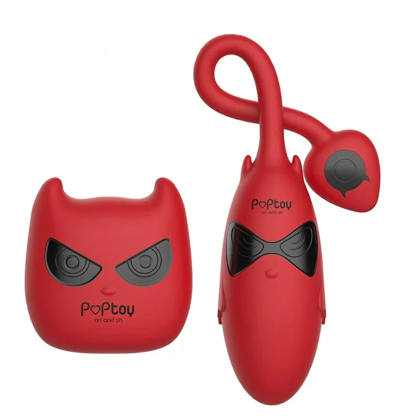 Poptoy Little Devil Remote Control Vibrator G Spot Clitoris Stimulator ...