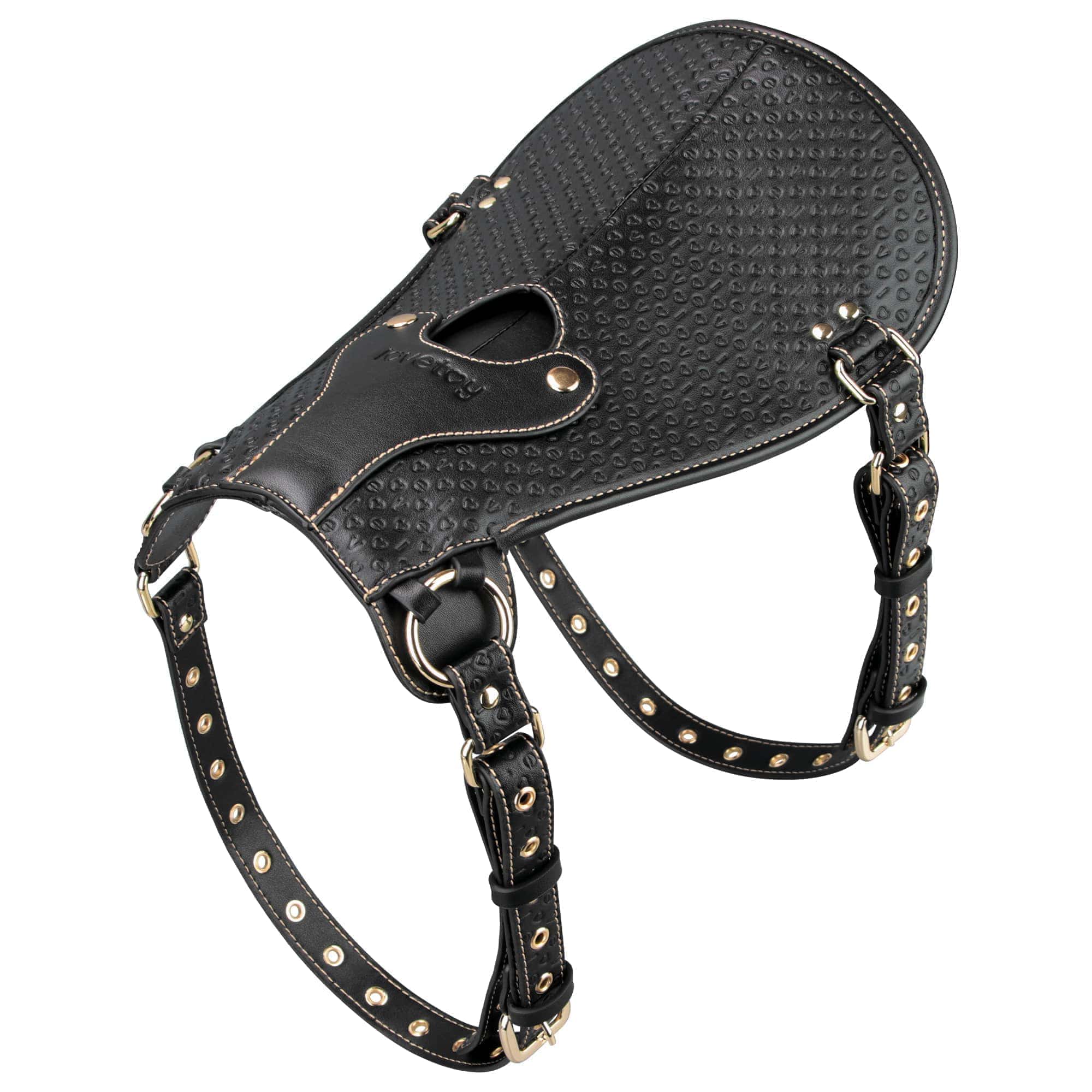 Rebellion Reign Strap-On Dildo Saddle With Adjustable Buckle Straps ...