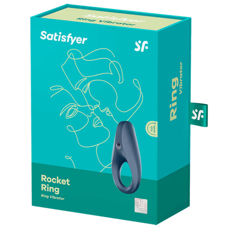 Satisfyer Rocket Ring Vibrator cock ring for man – honeysx