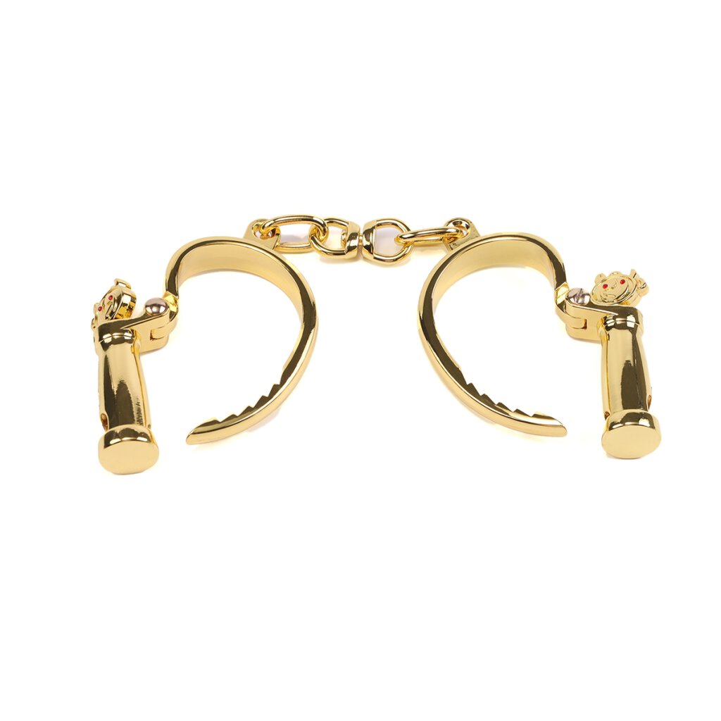 Sevanda Gold Deluxe Love-Slave Handcuffs – honeysx